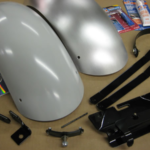 REAR FENDER KIT VULCAN 800 & 400 - Blue Collar Bobbers