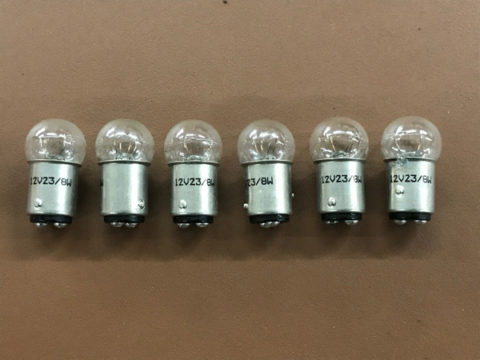 MINI SIGNAL LIGHT BULBS B1007 - Blue Collar Bobbers