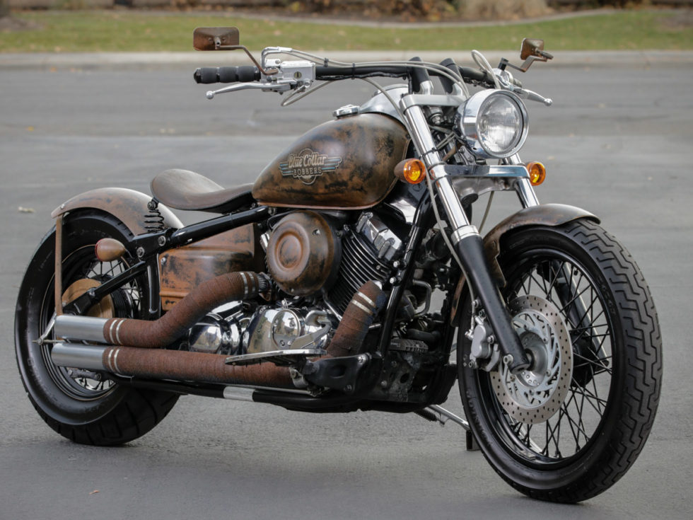 Yamaha Kits - Blue Collar Bobbers