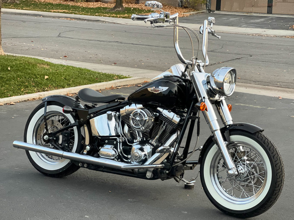 Harley Davidson Kits - Blue Collar Bobbers