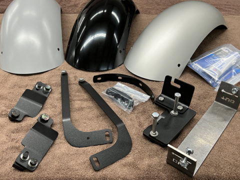 REAR FENDER KIT VULCAN S (DISCONTINUED) - Blue Collar Bobbers