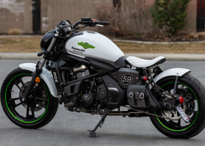 KAWASAKI VULCAN S - Blue Collar Bobbers